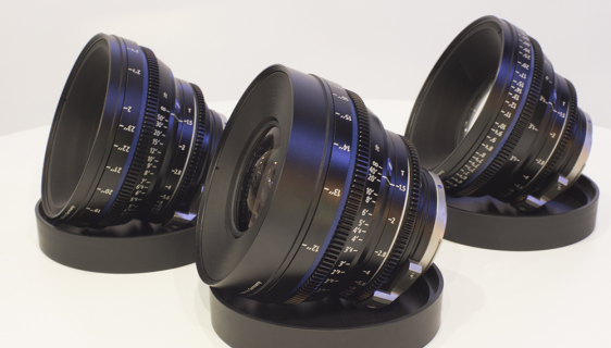 Zeiss CP.2 Super Speed Compact Prime 3 Lens Kit T1.5 (35, 50, 85mm ...