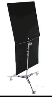 Floppy Flag 120x120cm (48″x 48″) Bleached Muslin – Loft Studios